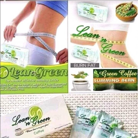 lean n Green | Other | Lean N Green Box Coffee Lost Weight | Poshmark
